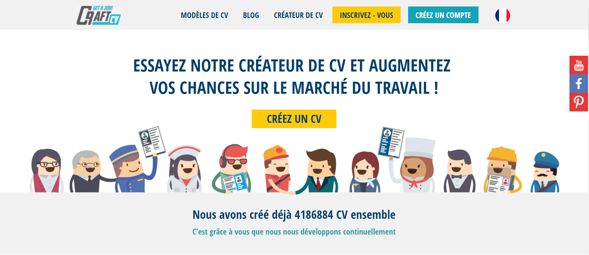 Comment créer un CV professionnel gratuit ? Voici 10 outils nécessaires