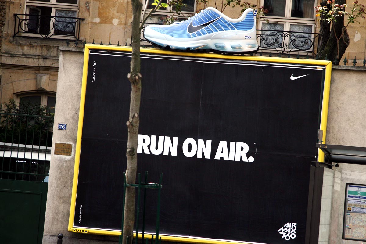 Street Marketing : Top 10 des meilleures campagnes de Nike