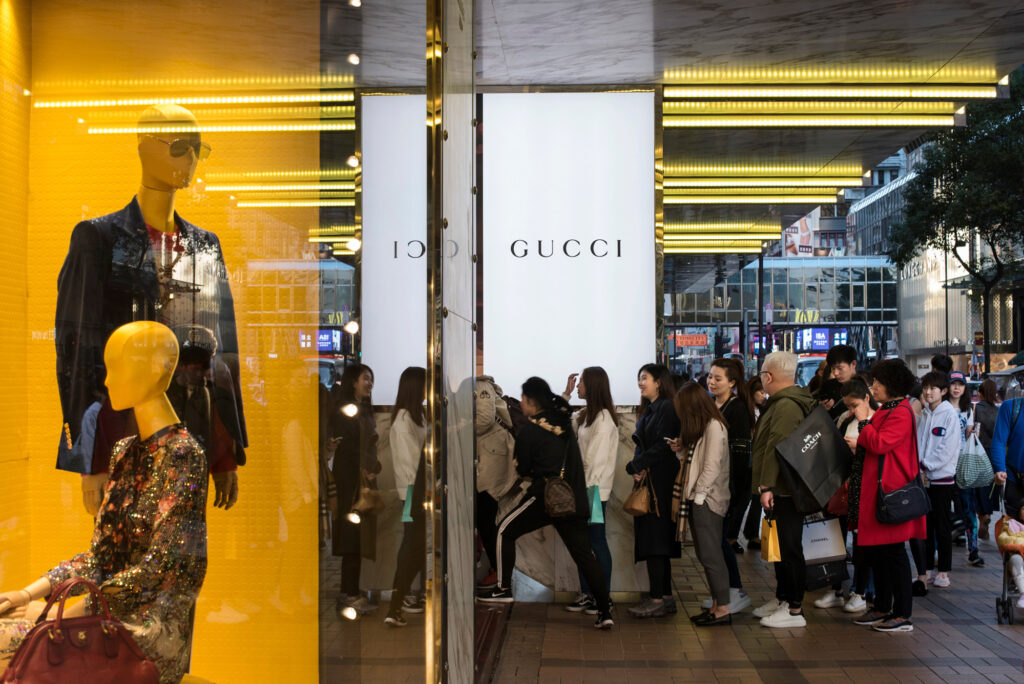 Les 7 meilleures stratégies marketing brillantes de GUCCI