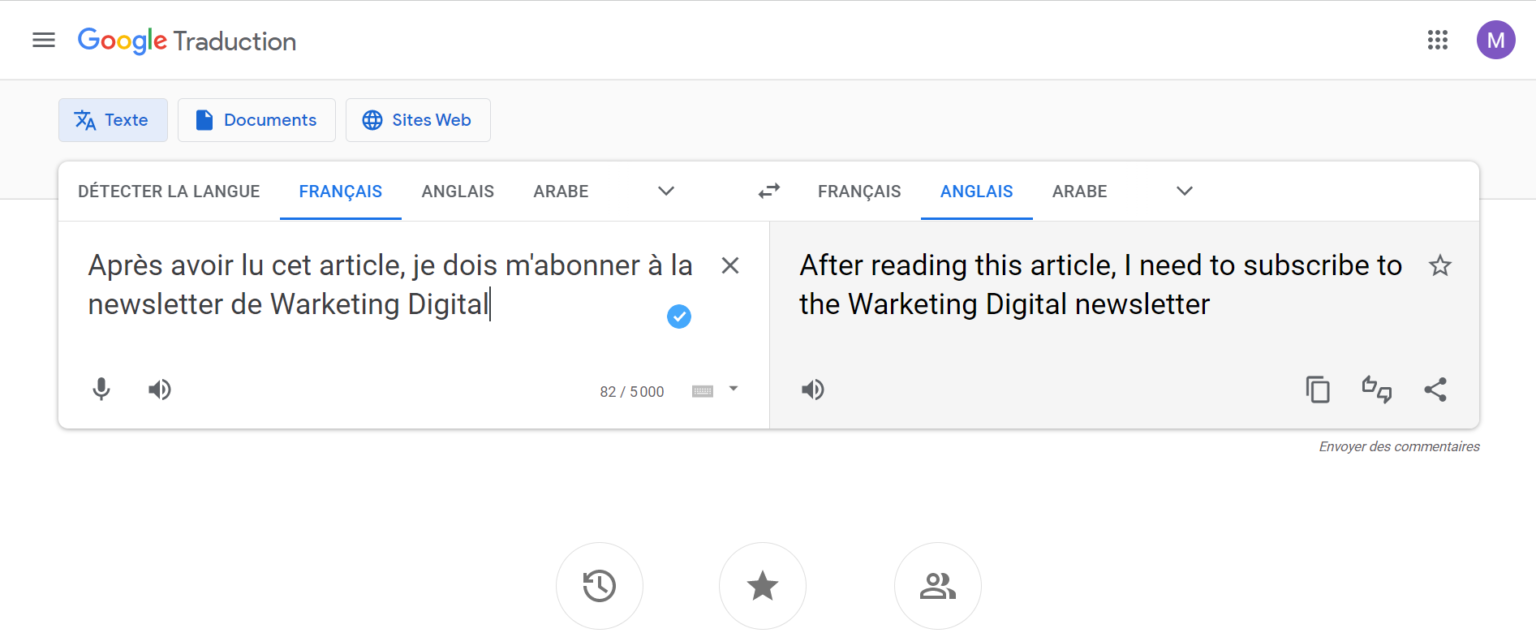 10 meilleurs sites gratuits de traduction des documents en ligne