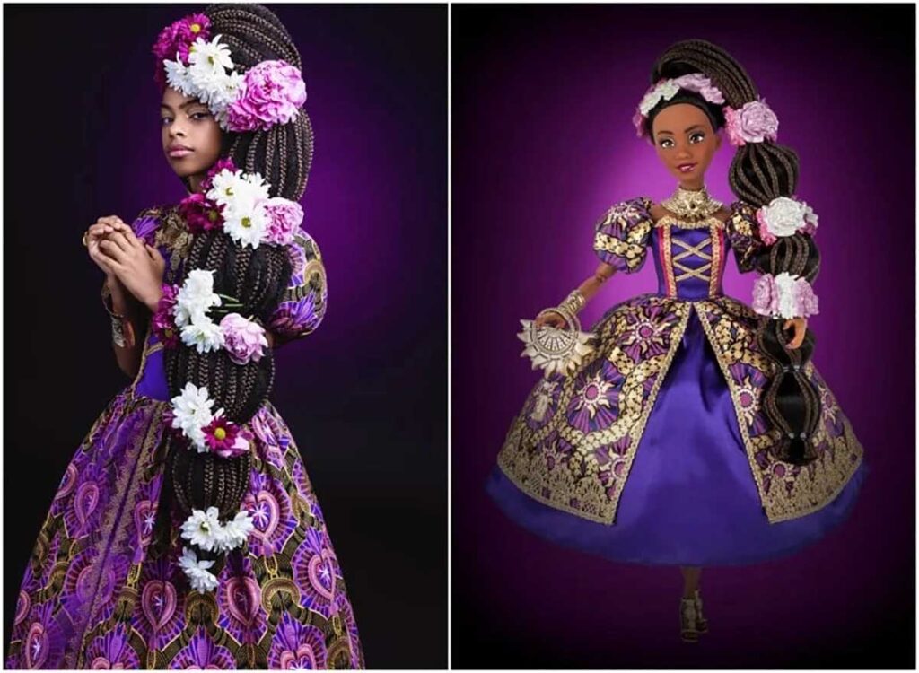 Disney prône la diversité avec les poupées à la peau noire