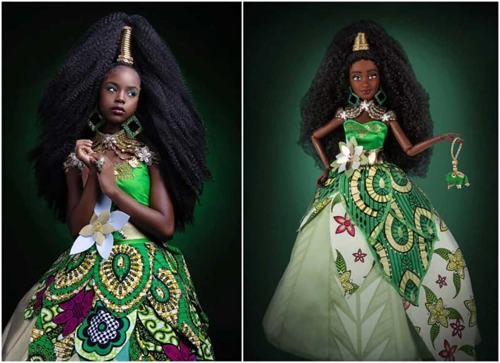 Disney prône la diversité avec les poupées à la peau noire