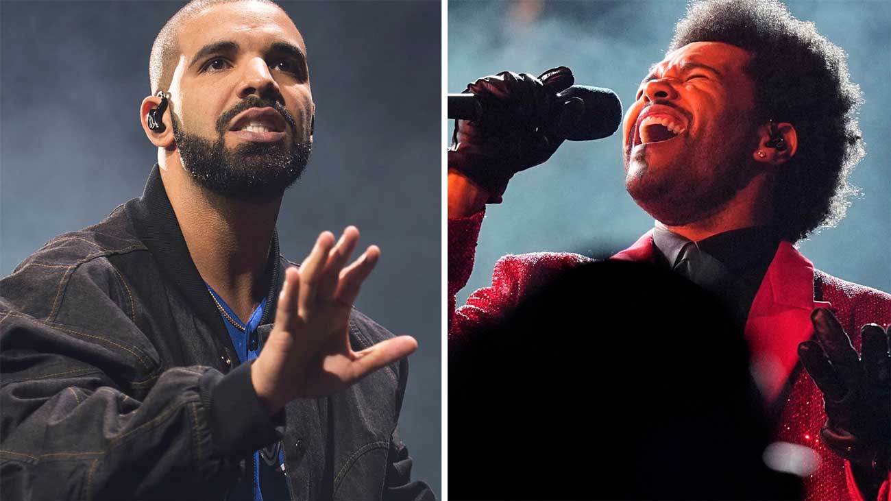 Une IA a créé une chanson en utilisant la voix de Drake et The Weeknd