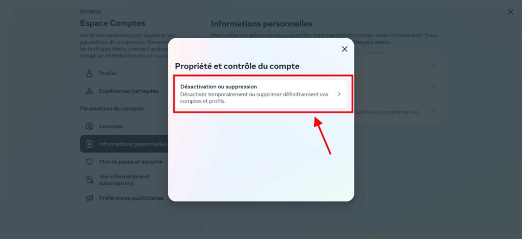 Comment supprimer ou désactiver un compte Instagram en 2024