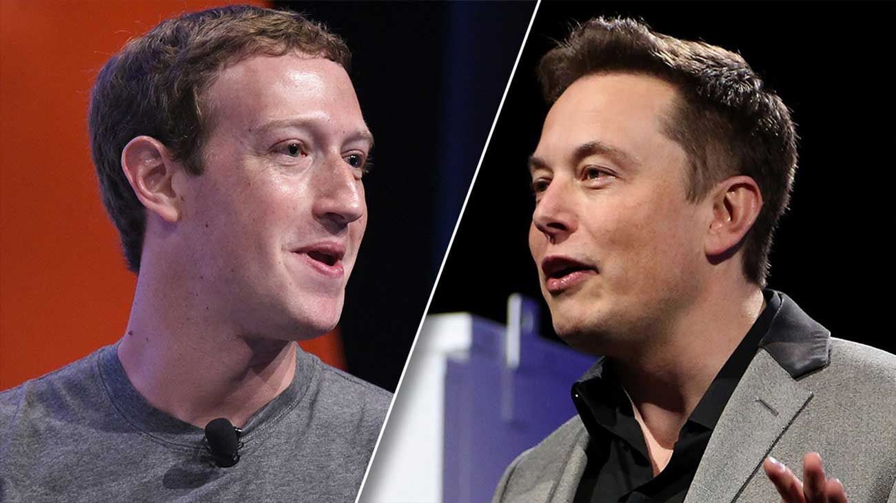 Elon Musk contre Mark Zuckerberg : le nouveau clash du siècle