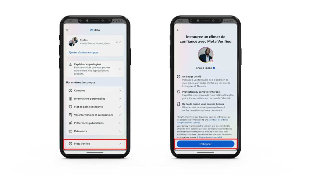 Comment certifier son compte Facebook et Instagram en 2023