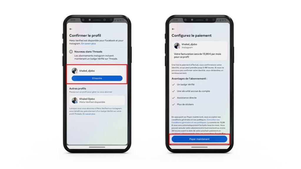 Comment certifier son compte Facebook et Instagram en 2023