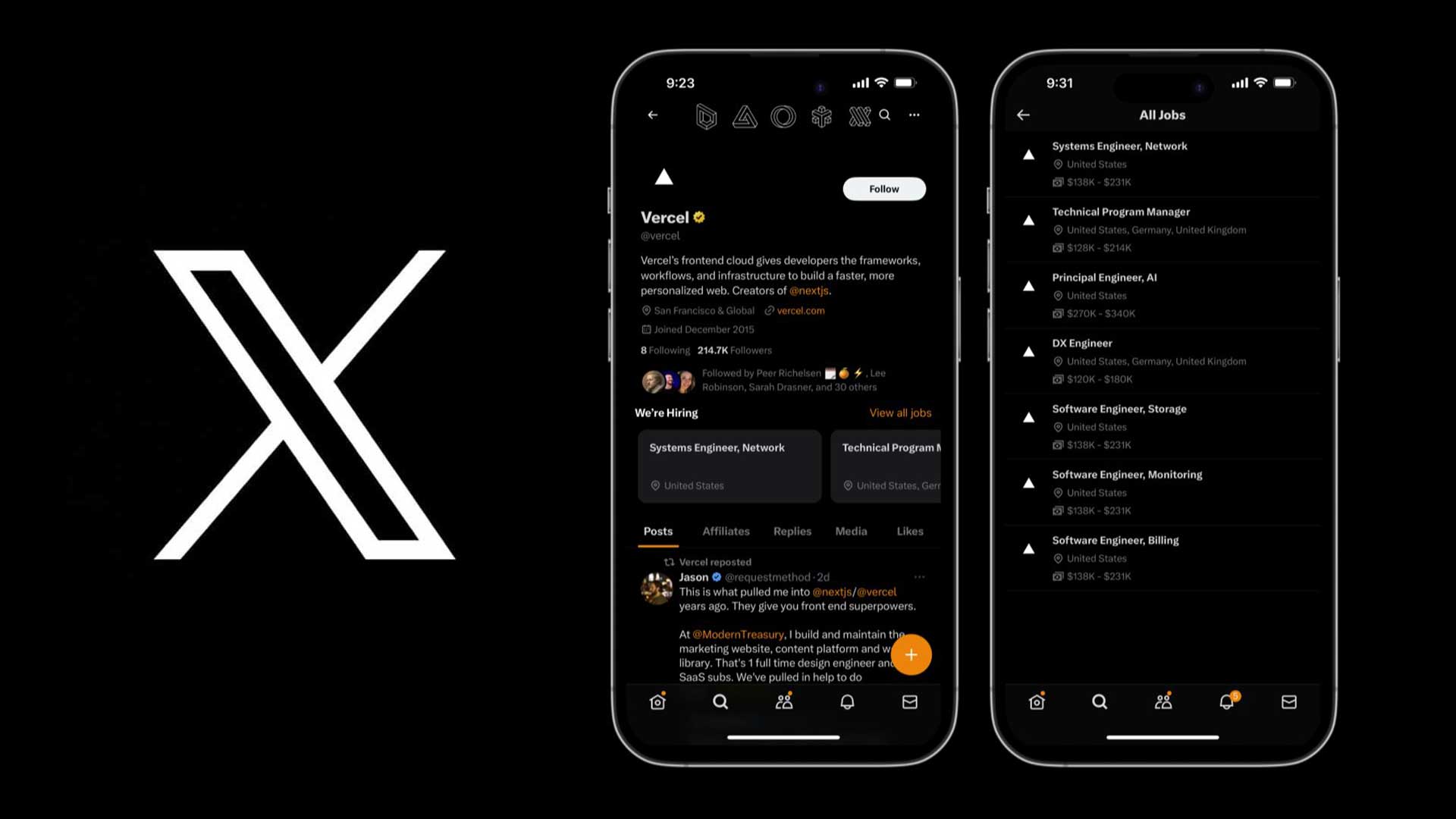 X-Hiring : le service de publication d’offres d’emploi lancé par X