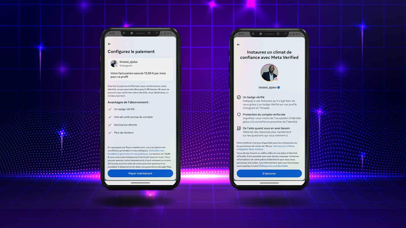 Comment certifier son compte Facebook et Instagram en 2023