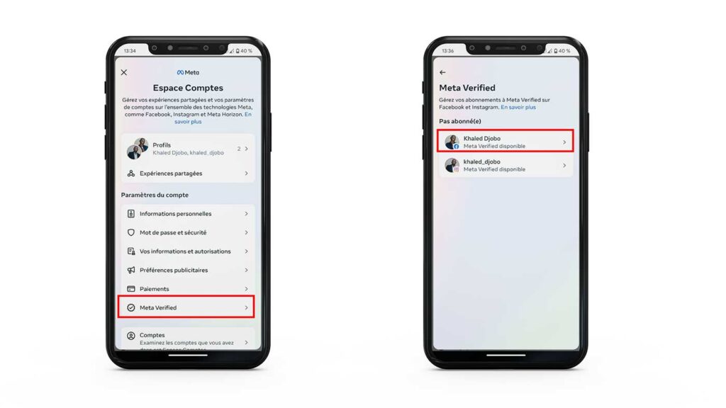 Comment certifier son compte Facebook et Instagram en 2023