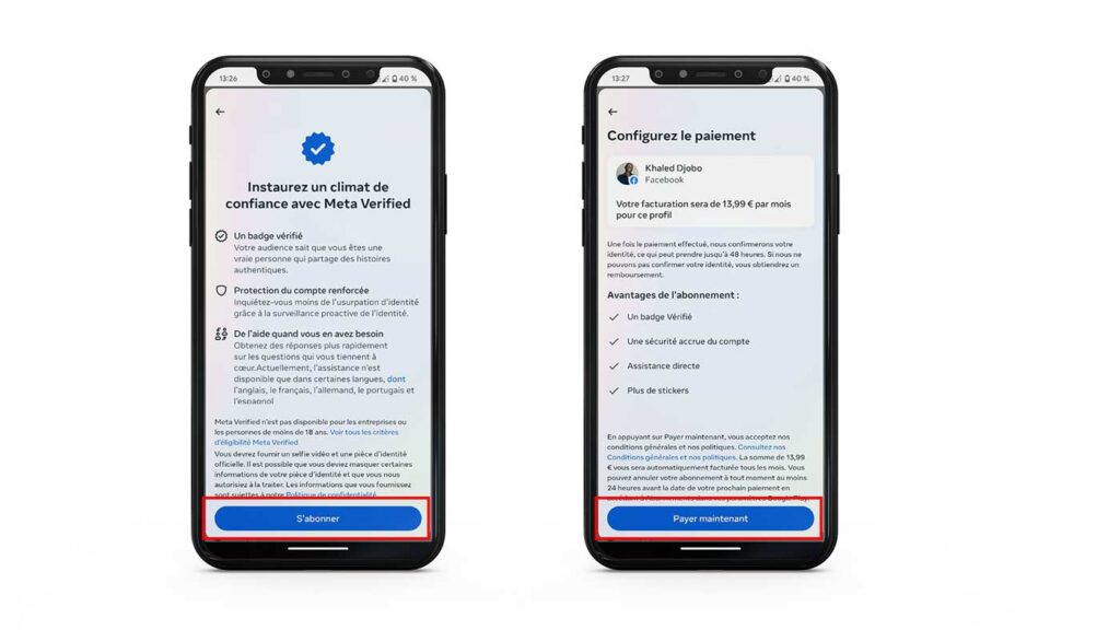 Comment certifier son compte Facebook et Instagram en 2023