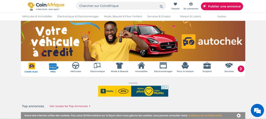 Les meilleurs sites d’annonces gratuites en Côte d’Ivoire