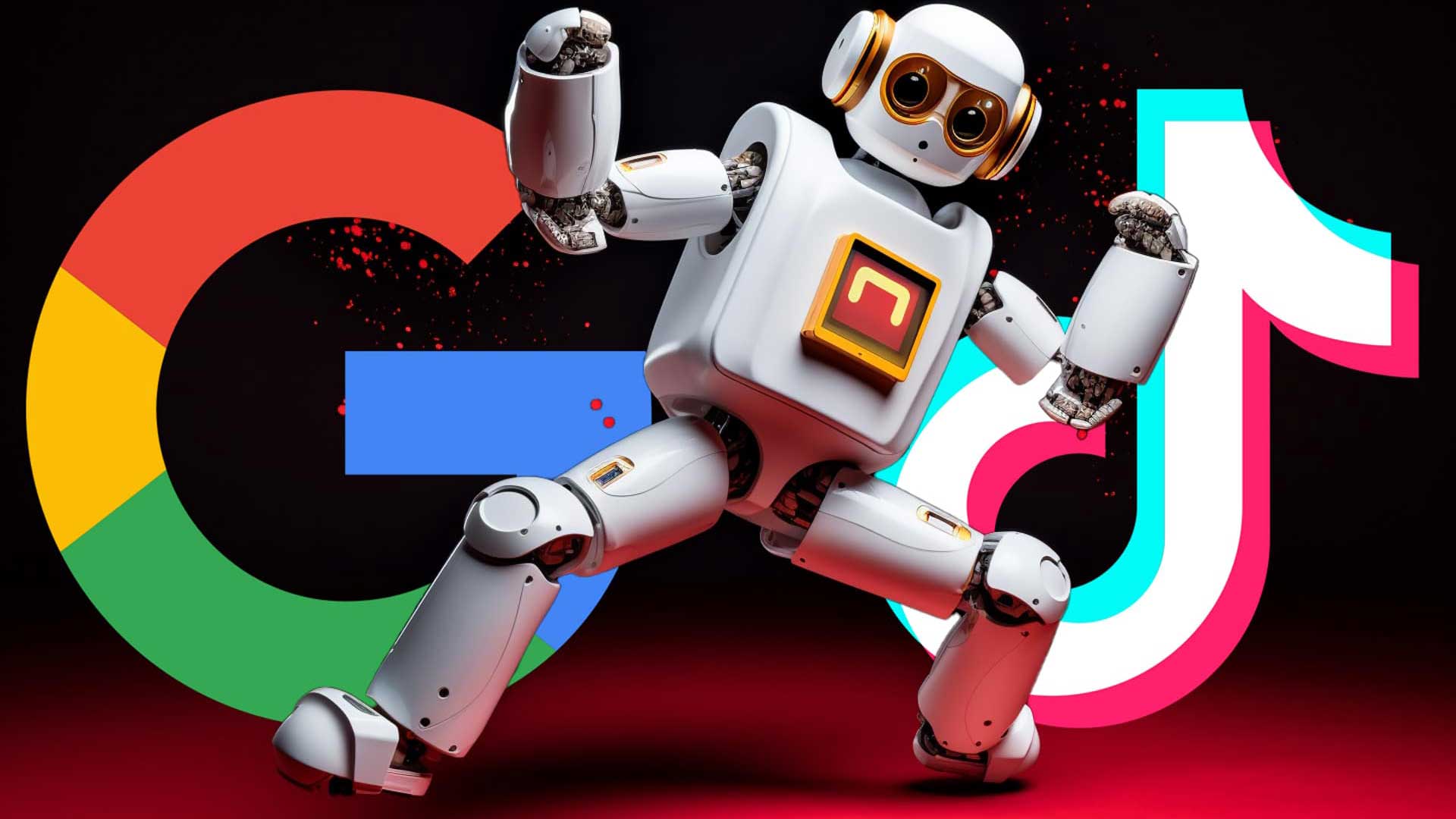 TikTok teste l'intégration de la recherche Google dans son appli