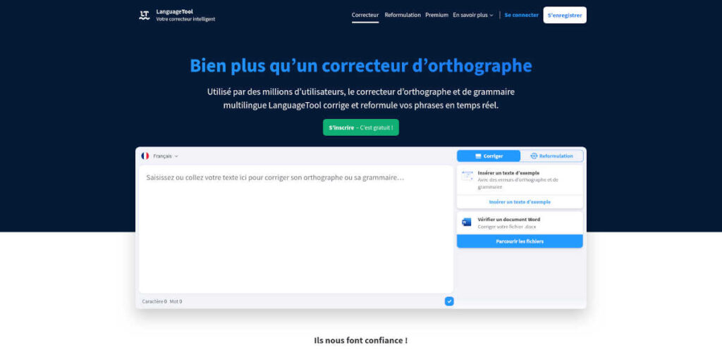 Top 16 des meilleurs correcteurs d'orthographe gratuits en ligne