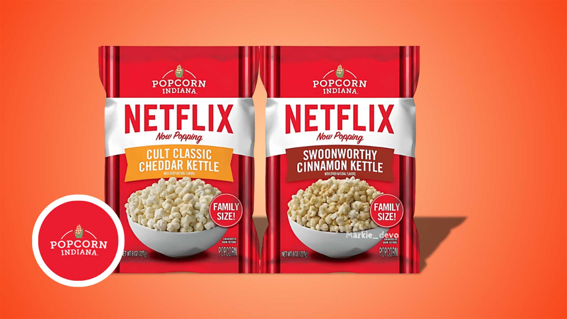 Netflix lance sa marque de popcorn "Now Popping" - Warketing Digital