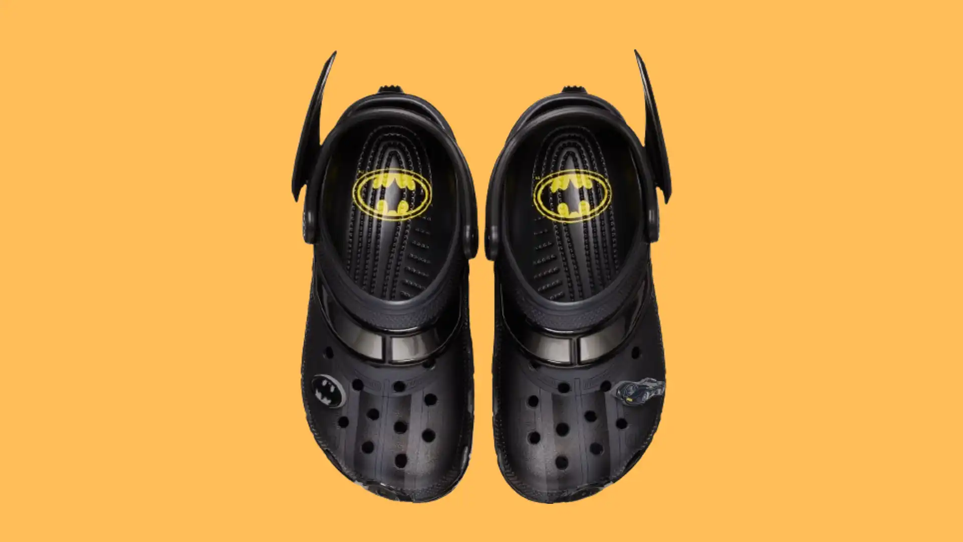 Crocs a sorti une paire Batman pour fête les 85 ans de la saga