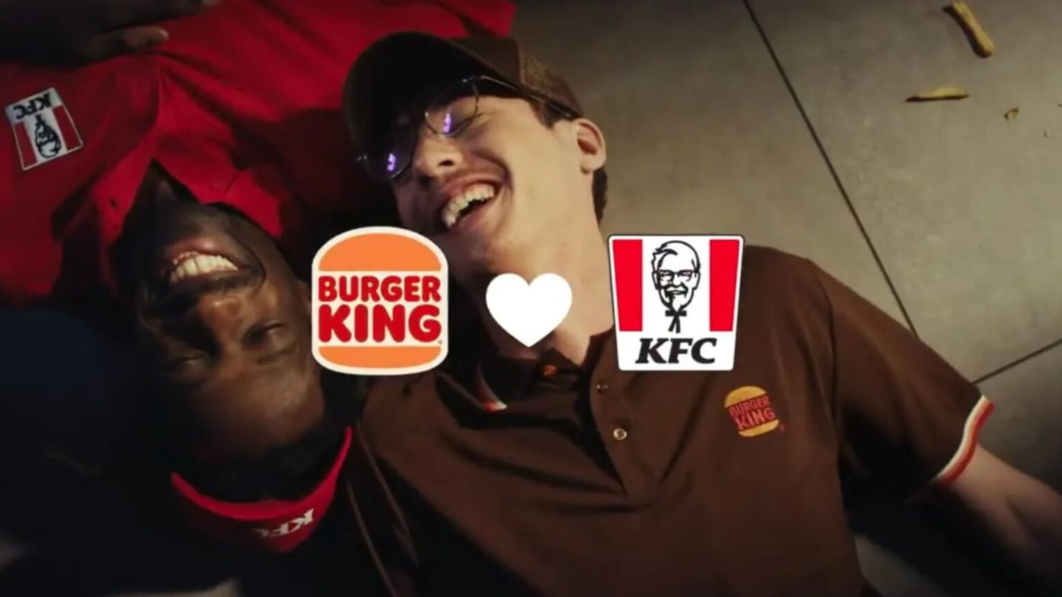 Burger King et KFC annoncent une incroyable collaboration